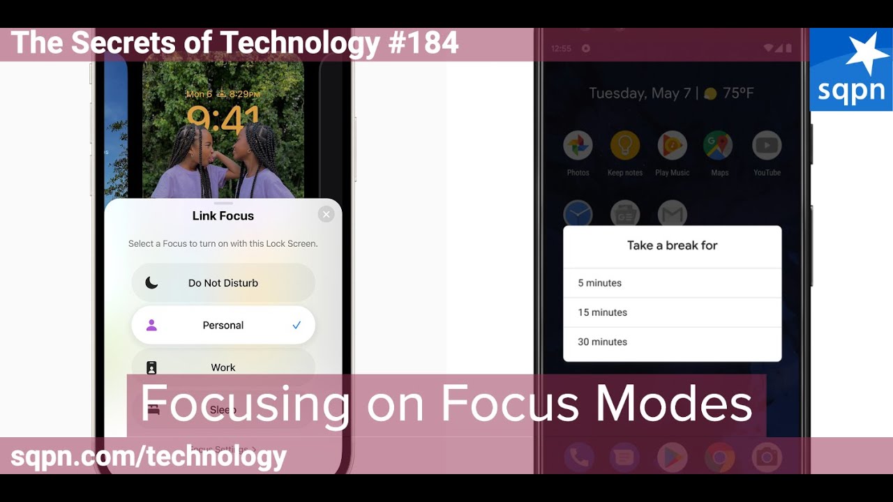Focusing on Focus Modes - The Secrets of Technology - YouTube