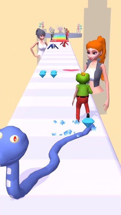 Frog Prince Rush #shorts #gameplay #games #gaming - YouTube