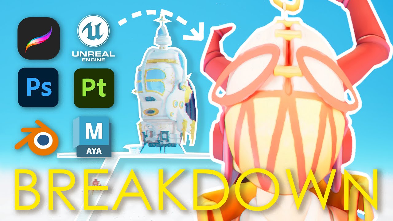 3D Animation Behind the scene | " Just Run Up " | Animation short film - YouTube