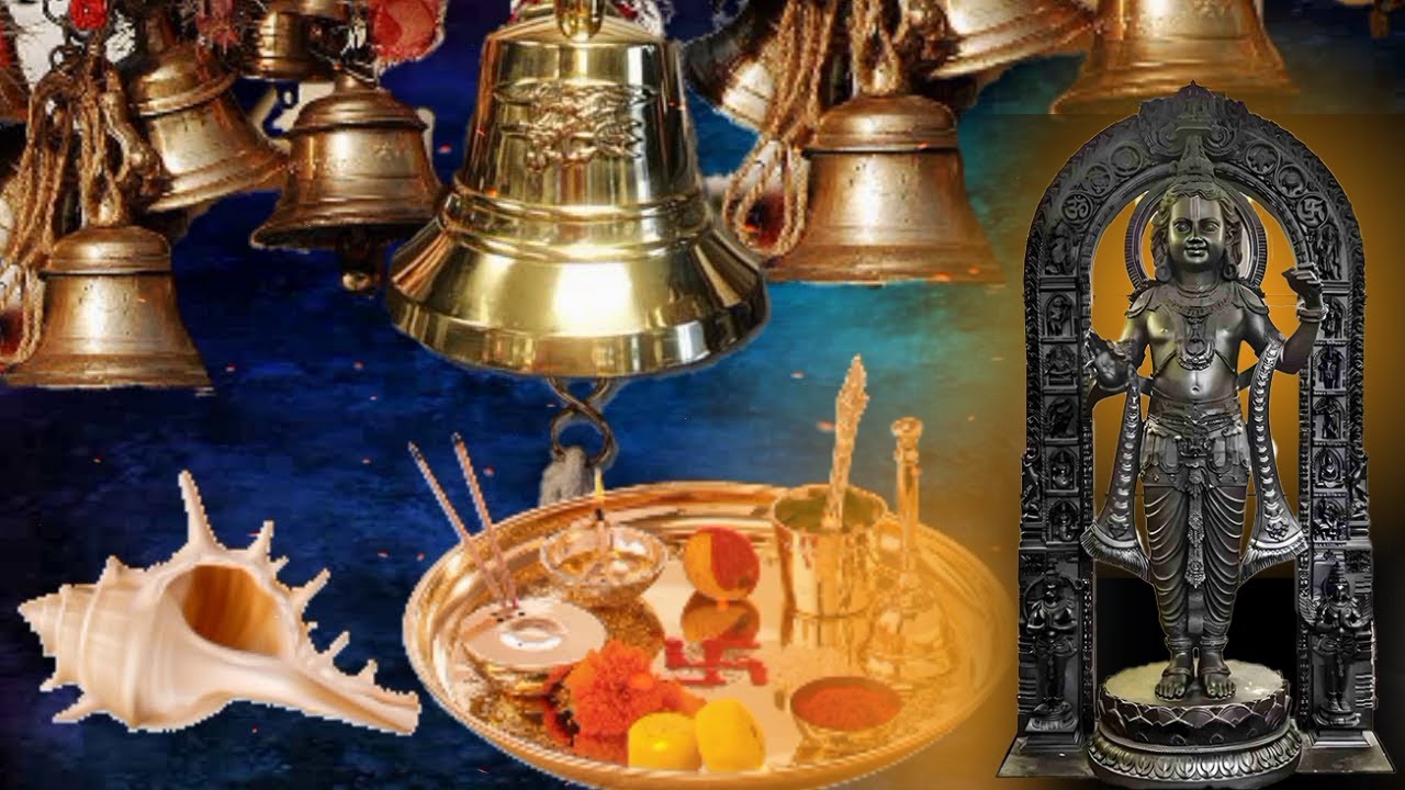 Temple Aarti Sound at Ayodhya | Temple aarti sound shankhnad ,Temple ...