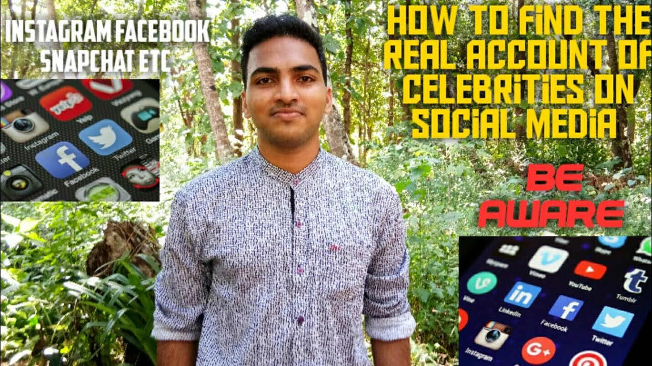 How To Identify Real And Fake Account Of Celebrities On Instagram ...