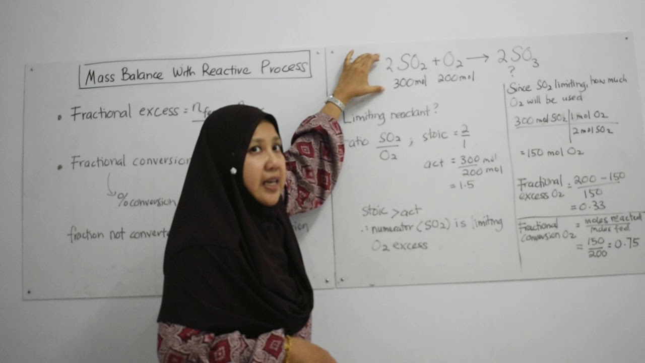 MBReactive Part 4 - Fractional Excess and Fractional Conversion - YouTube