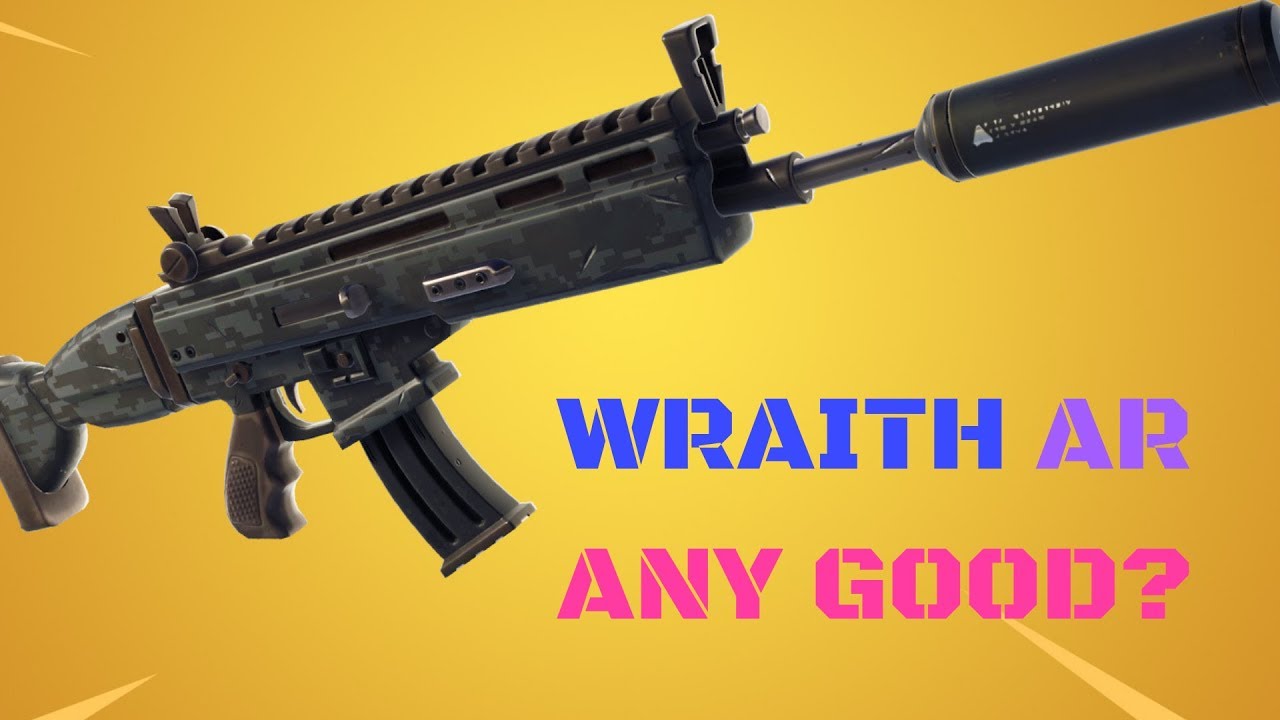Wraith Assault Rifle Gameplay | Fortnite Save The World - YouTube