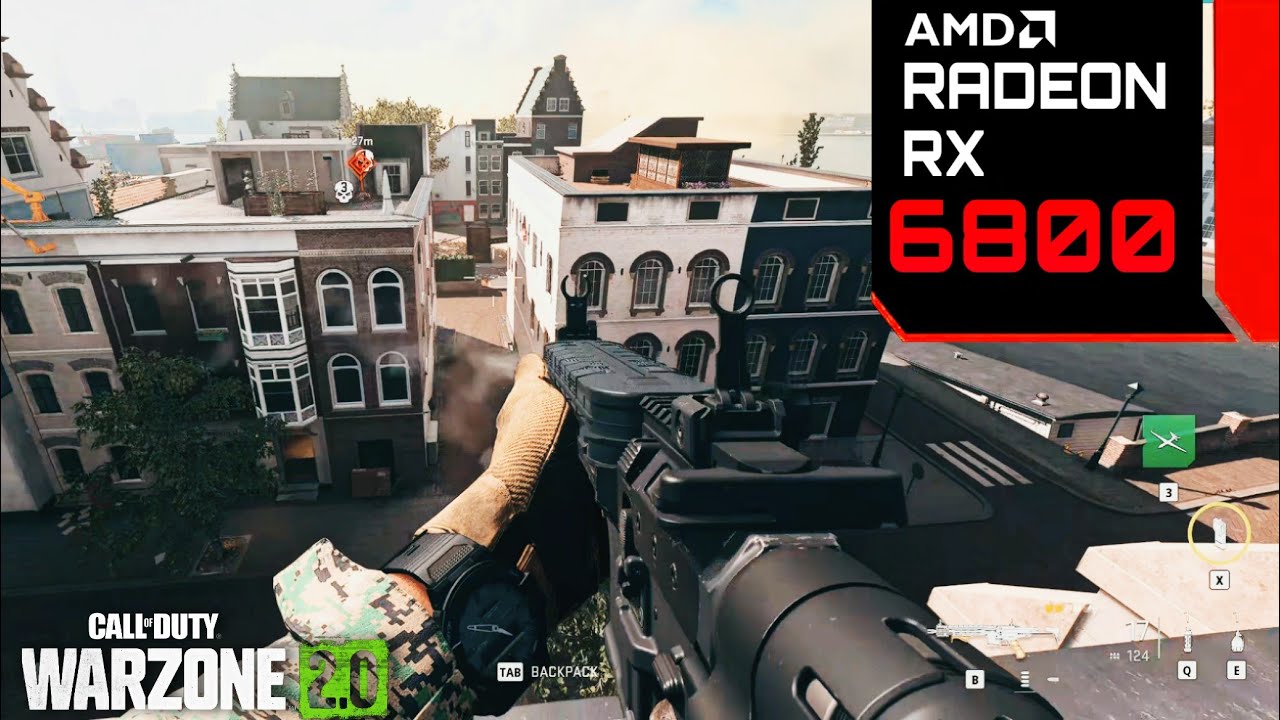 VONDEL Warzone 2 | RX 6800 XT | 1440P Extreme Graphics - YouTube