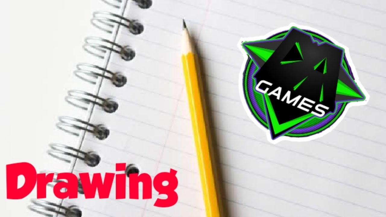 Drawing DAGames' YouTube Channel logo (Speed Drawing) - YouTube