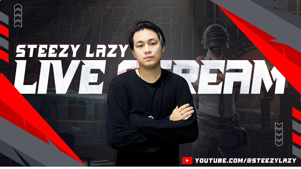 🔴 [ LIVE ] Steezy Lazy | Rank | GamePlay ( PUBG ID ) #5 - YouTube