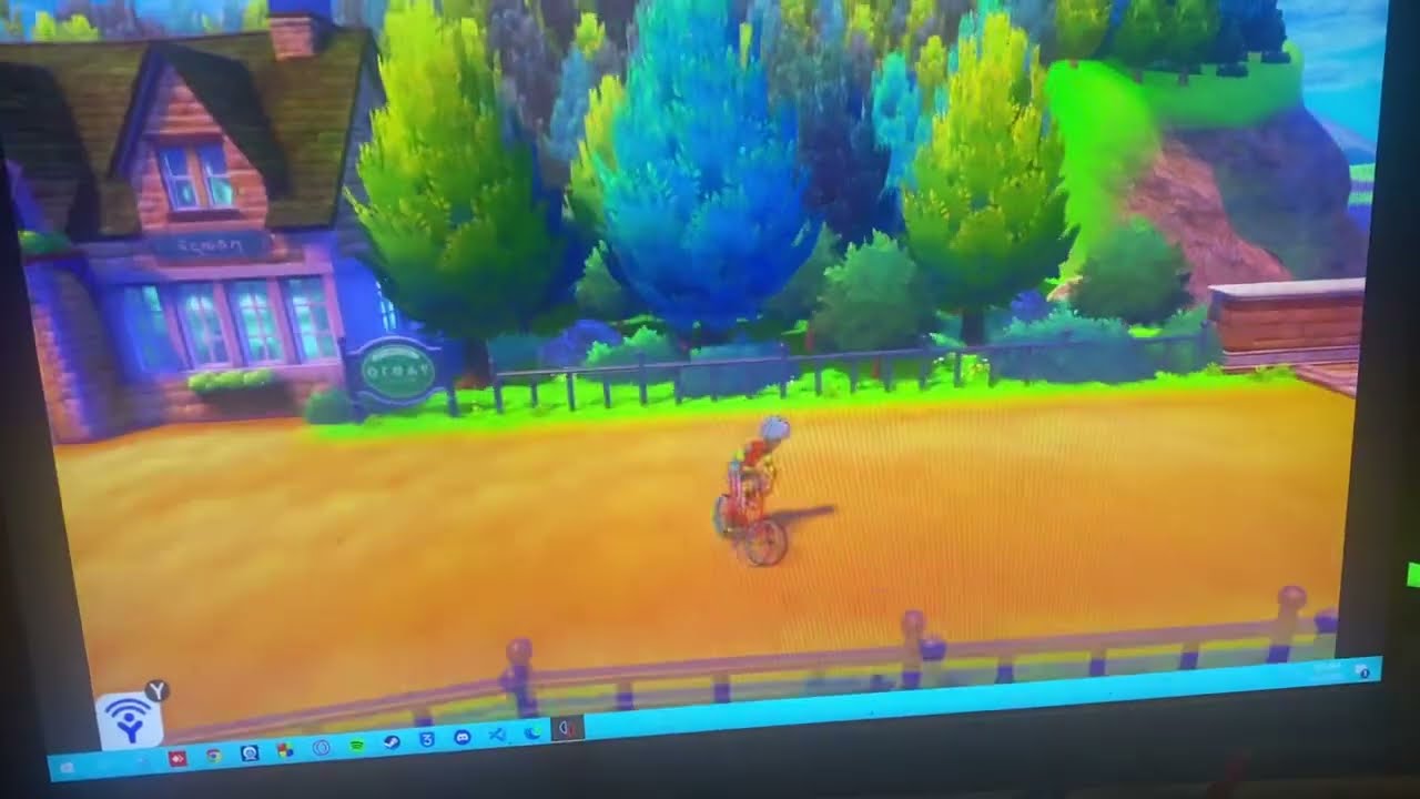 How To USE/EQUIP rotom bike in pokemon sword and shield |YUZU EMULATOR ...