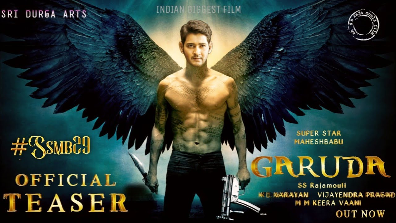 GARUDA - Maheshbabu Intro First Look Teaser |SS Rajamouli | SSMB29 ...