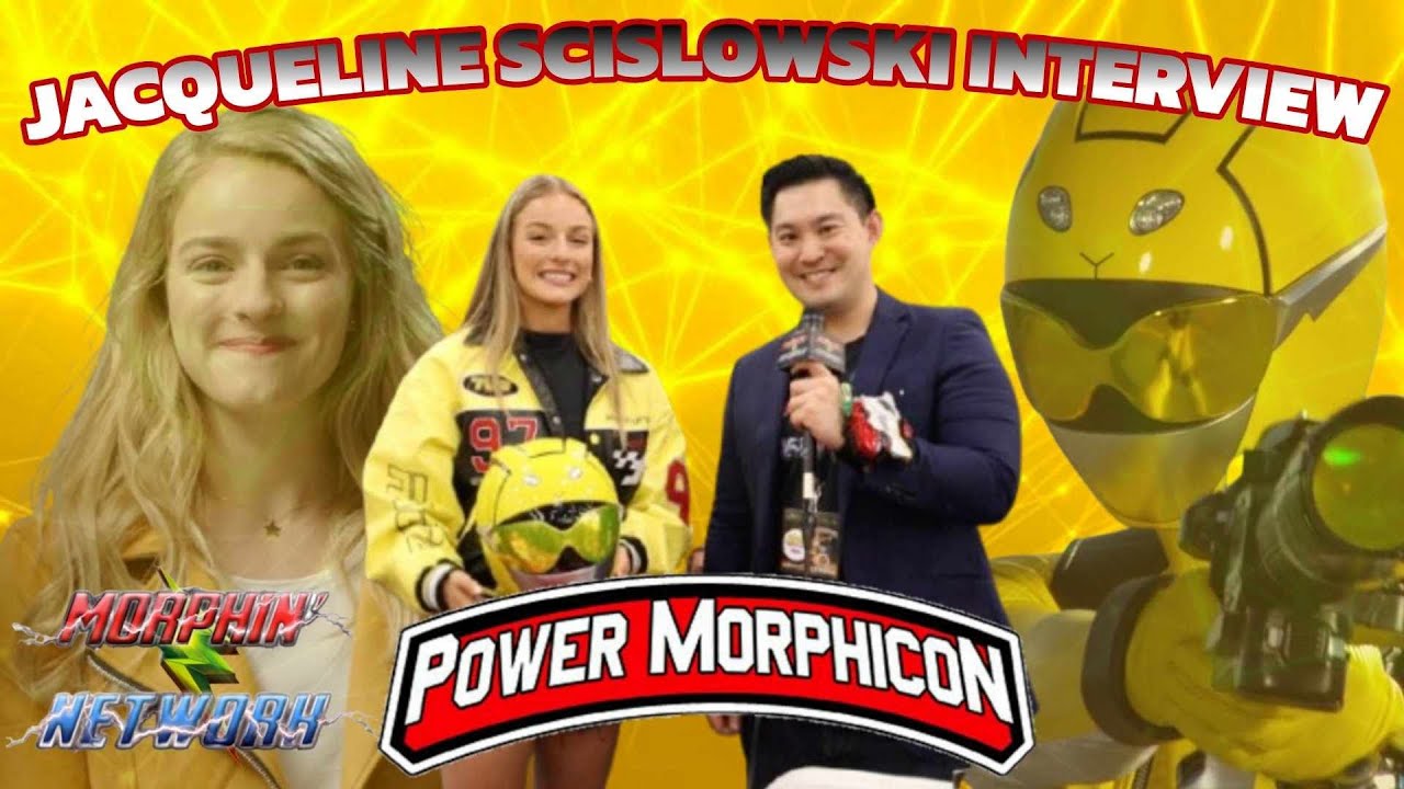 Jacqueline Scislowski (Beast Morpher Yellow) Power Morphicon 2024 ...
