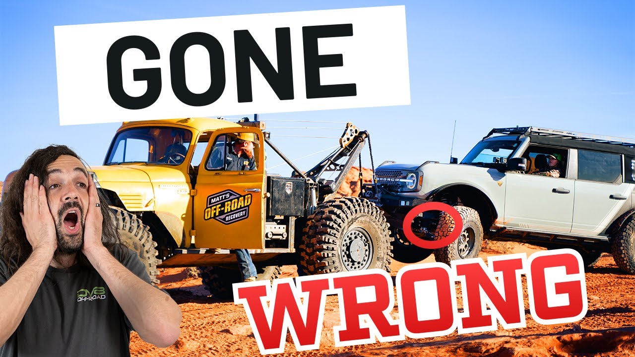 Matt's Off-Road Recovery Saved Our Bronco! @MattsOffRoadRecovery - YouTube