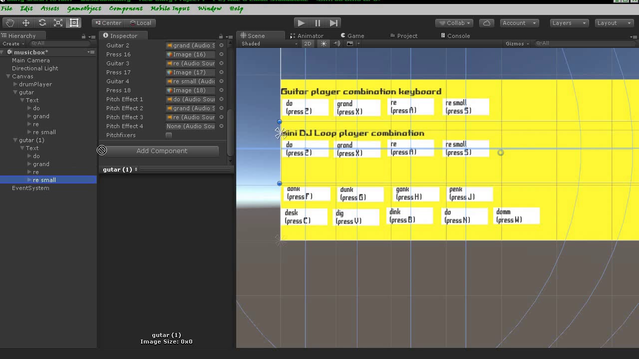 make anime game with blender and unity day 11 part 4 - YouTube