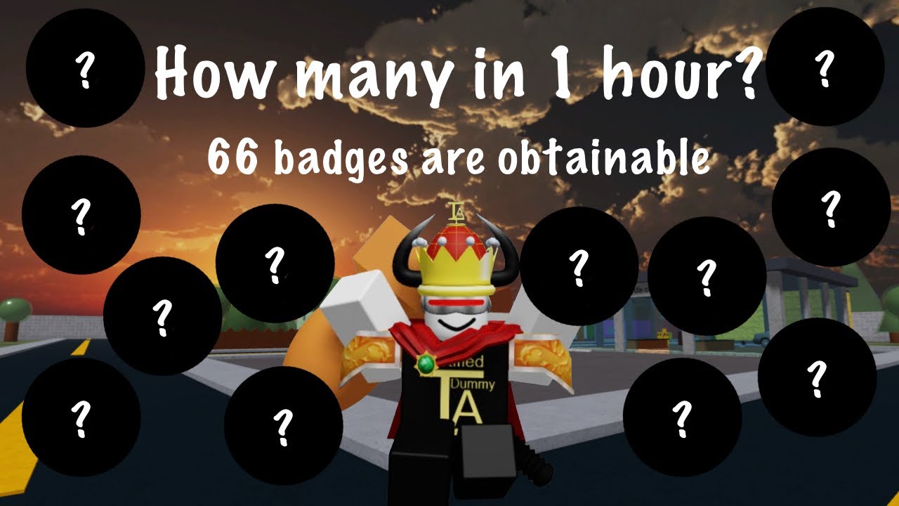 how many badges can i get in 1 hour? | item asylum - YouTube