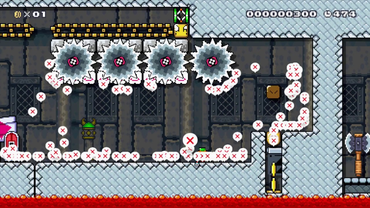 Super Mario Maker - #2 - ADHD + Puzzle = Total Confusion - YouTube