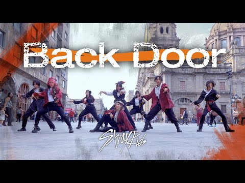 [KPOP IN PUBLIC MEXICO] STRAY KIDS (스트레이 키즈) 'Back Door' + Intro | Dance Cover by ONEFATE