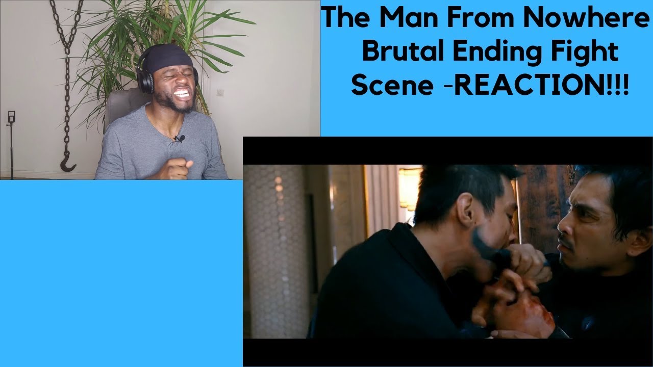The Man From Nowhere (2010) | Brutal Ending Fight Scene -REACTION ...