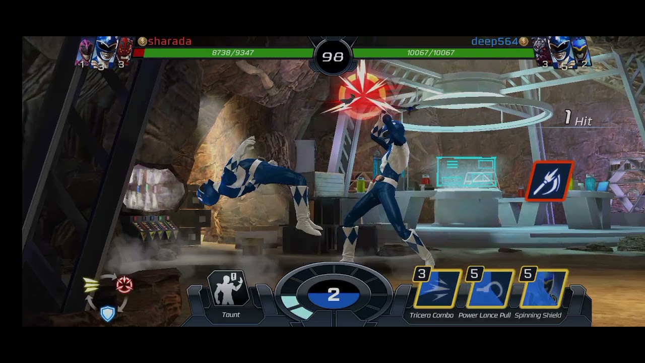 power ranger legacy war game - YouTube