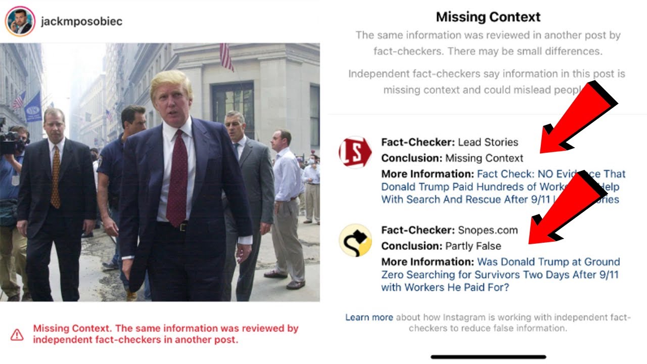 Donald Trump Ground Zero photo gets FACT CHECKED when there was NO ...