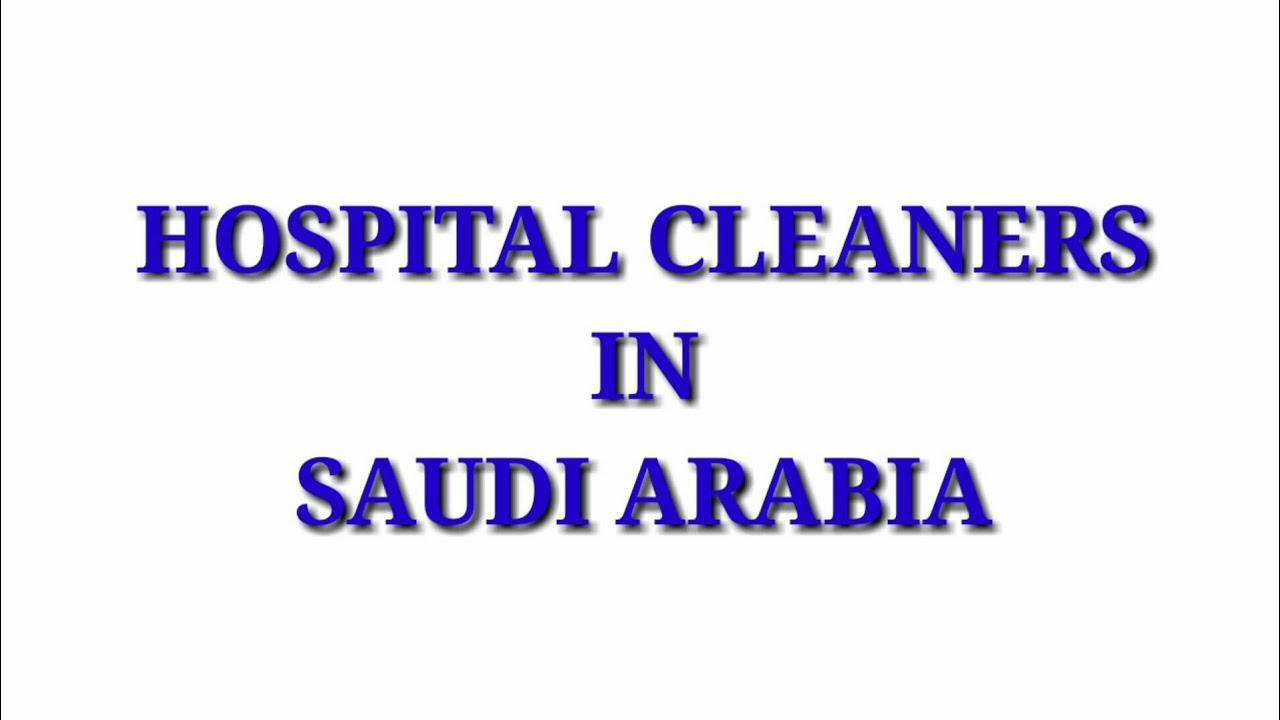CLEANER SA SAUDI #8 - YouTube