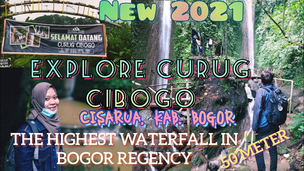 NEW...CURUG CIBOGO || SIMPANG TAMAN SAFARI || CISARUA || PUNCAK BOGOR ...