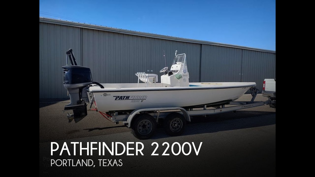 [SOLD] Used 2002 Pathfinder 2200v in Portland, Texas - YouTube