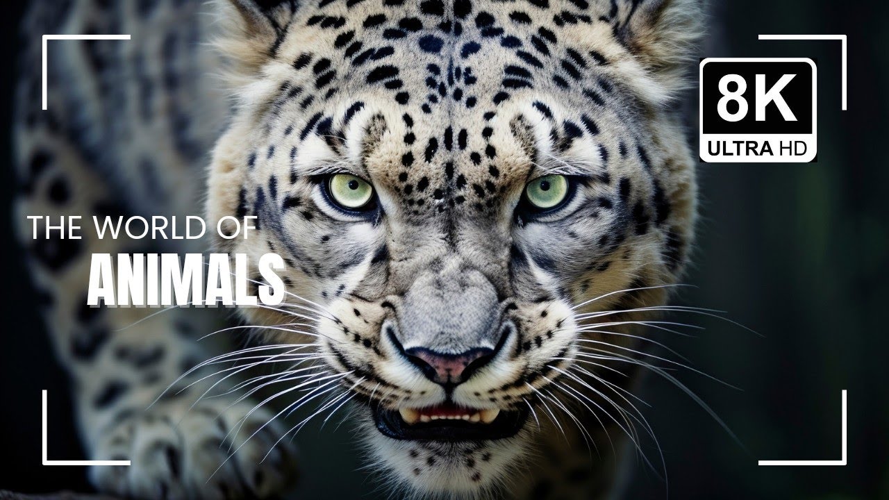 THE WORLD OF ANIMALS in 8k ULTRA HD#animals - YouTube