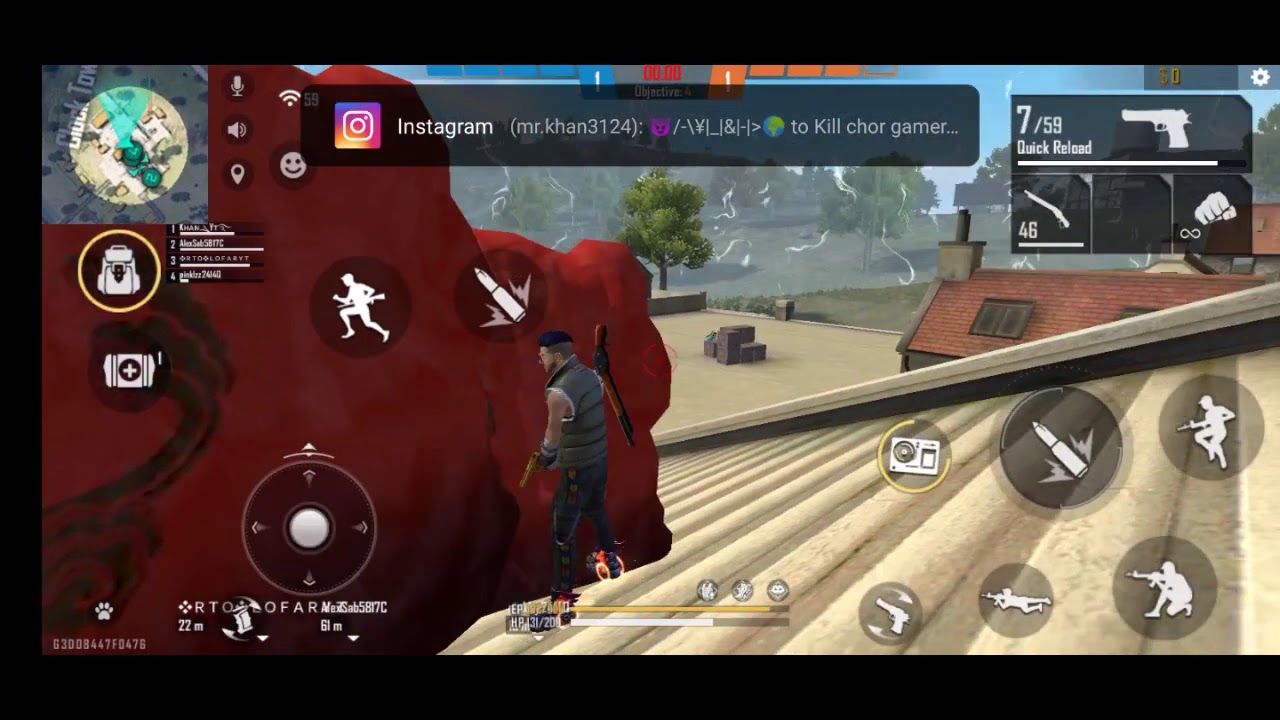 C's game play with headshot - YouTube