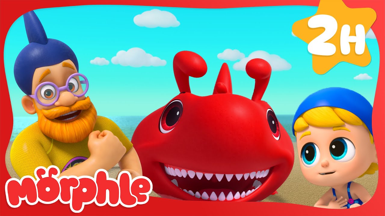 Morphle's Shark Transformation | MORPHLE | Moonbug Kids - Art for Kids ...