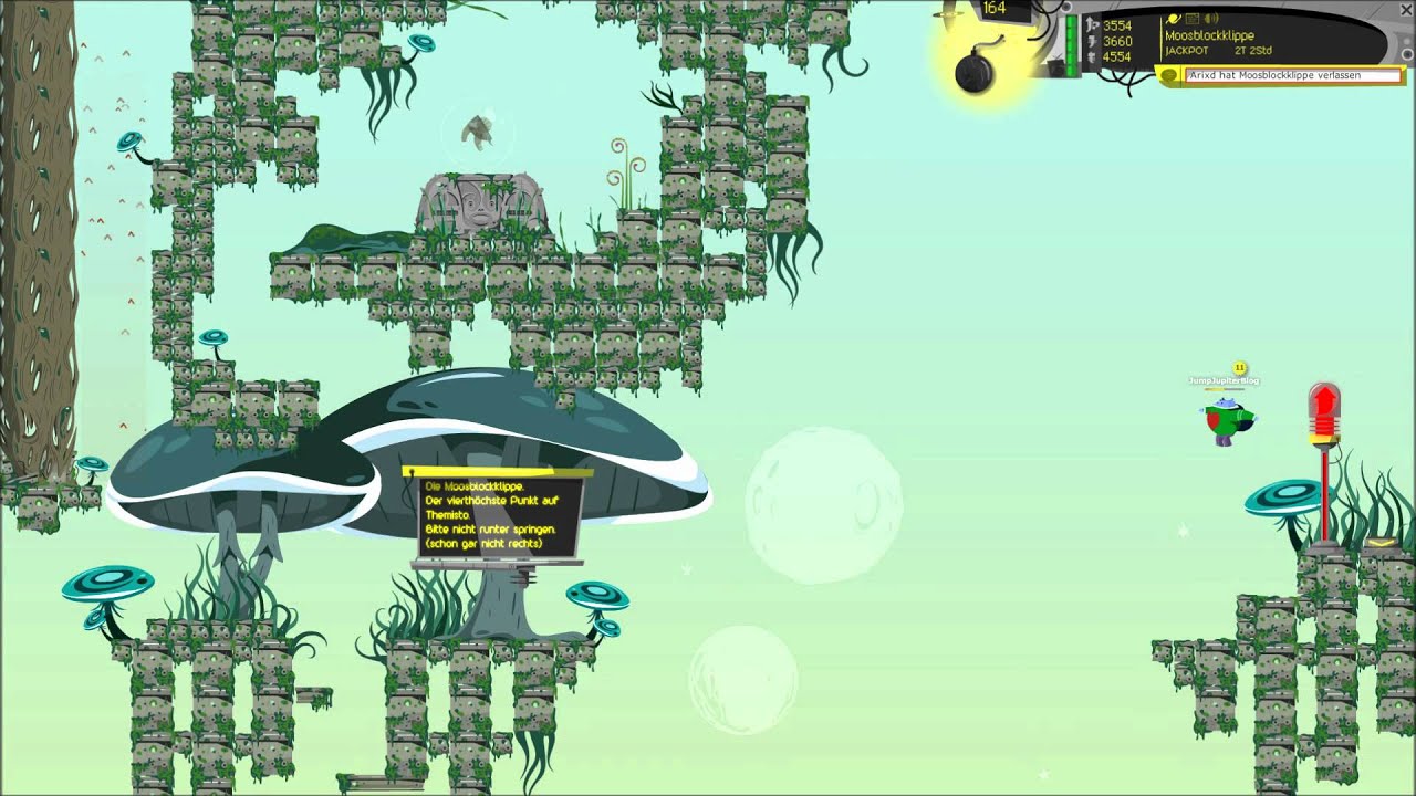 Jump Jupiter - Moosblockklippe Walktrough [Full-HD] - YouTube