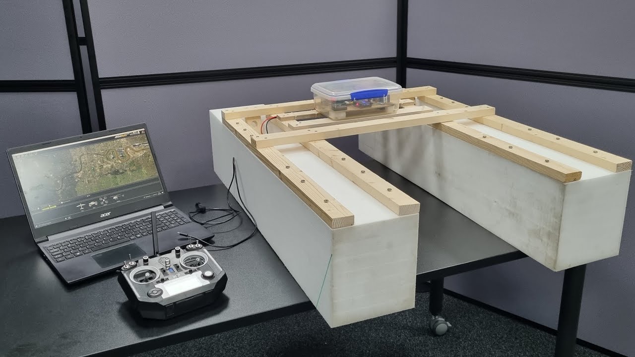 Autonomous RC Boat Demo - YouTube