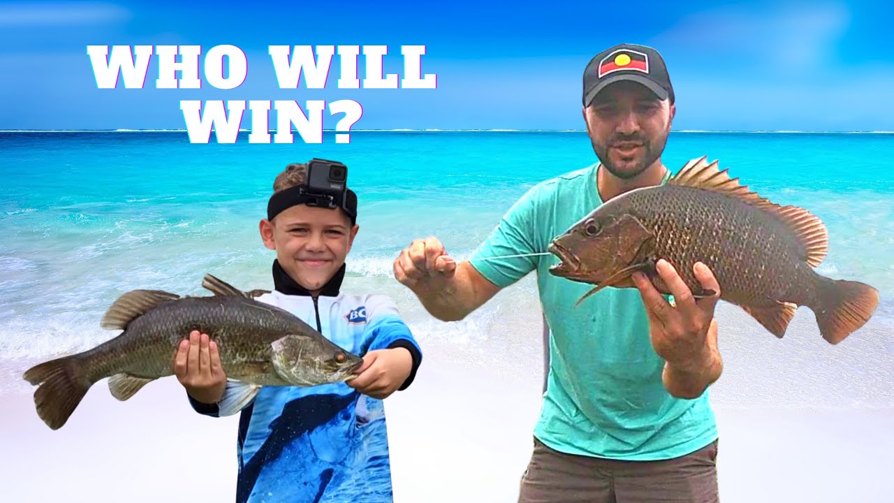Dad Vs Son (Fishing Challenge) - YouTube