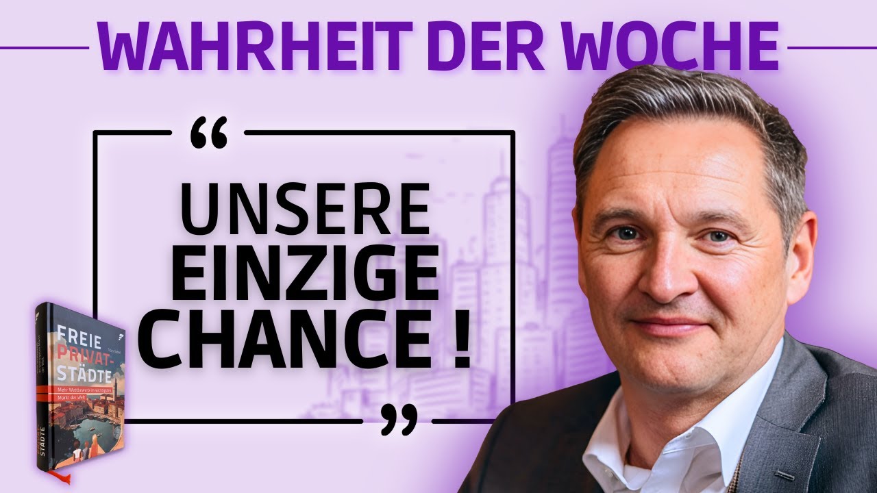 Systemfehler: Brauchen wir neue Lösungen? | Dr. Titus Gebel - YouTube