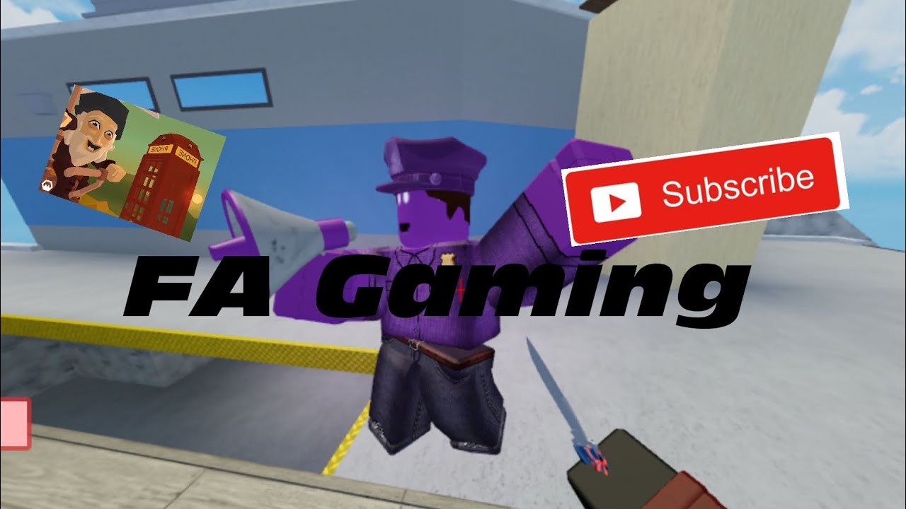Playing (Roblox) Arsenal with Color Invert - YouTube