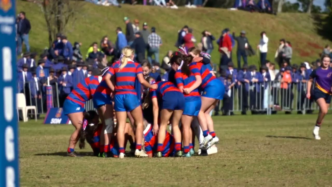 O'CALLAGHAN CUP - GIRLS RUGBY 7S - YouTube