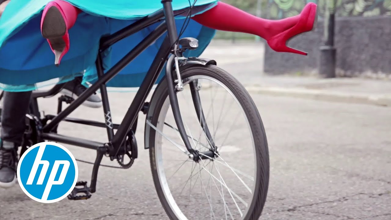 HP spot tandem tricromia: chi la fa l’aspetti (parte II) - YouTube