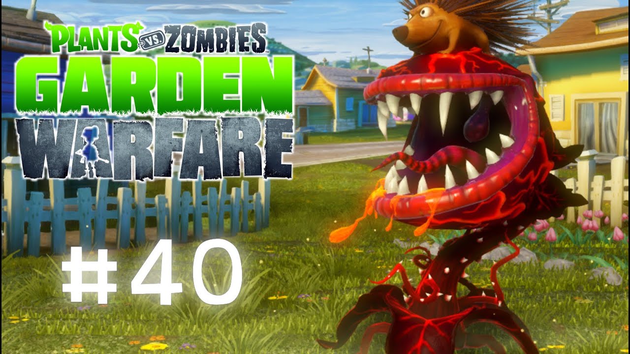 Plants vs Zombies Garden Warfare(PC)Count Chompula #40 - YouTube