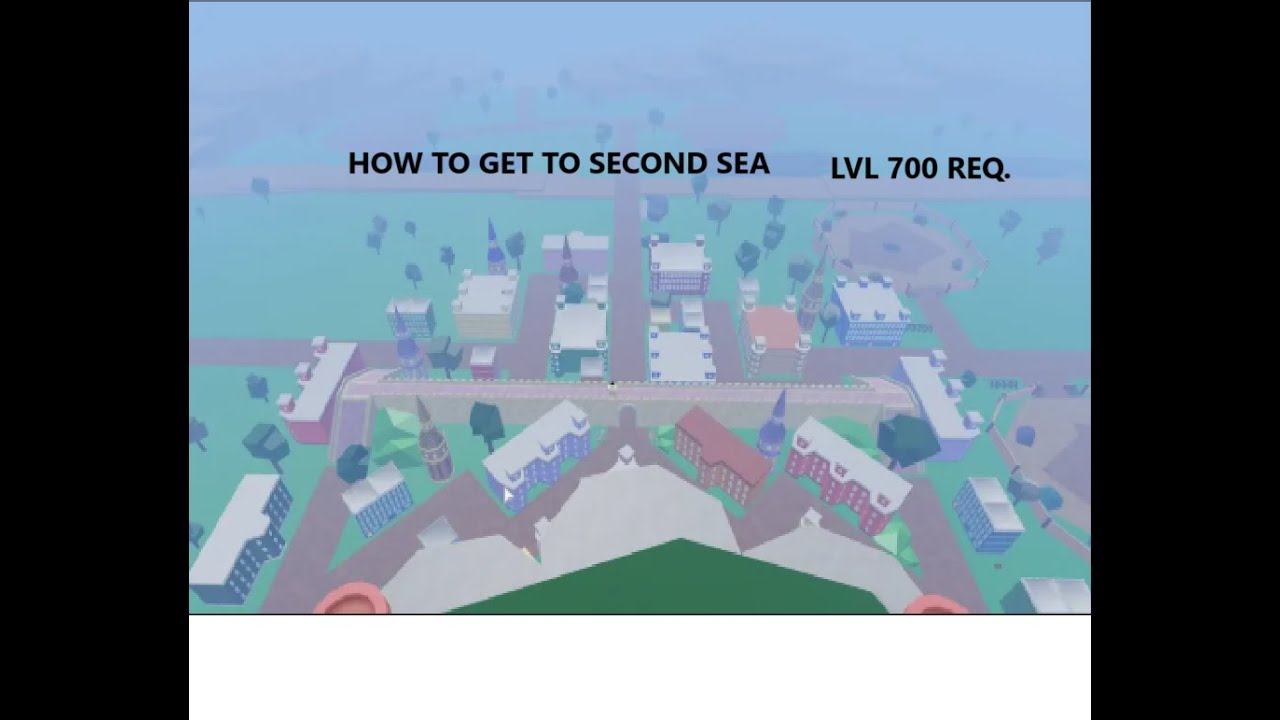 HOW TO GET TO SECOND SEA! - YouTube