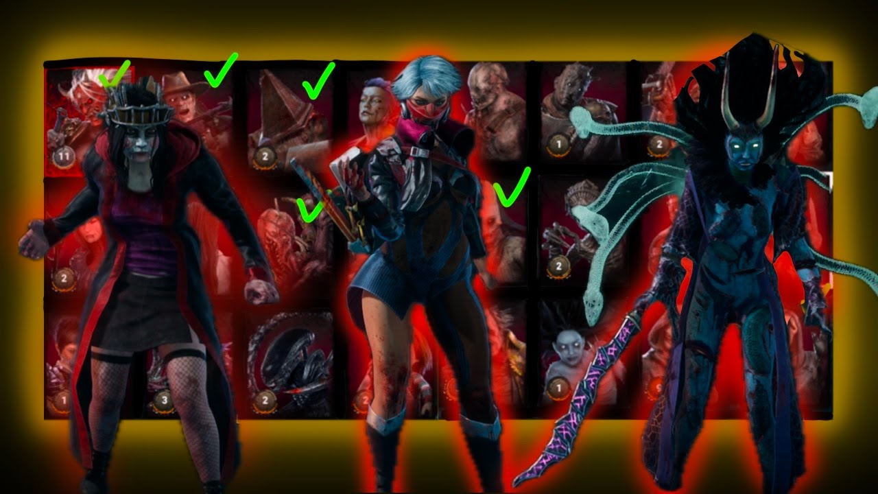 Playing as all the Killers In Lights out DBD - YouTube