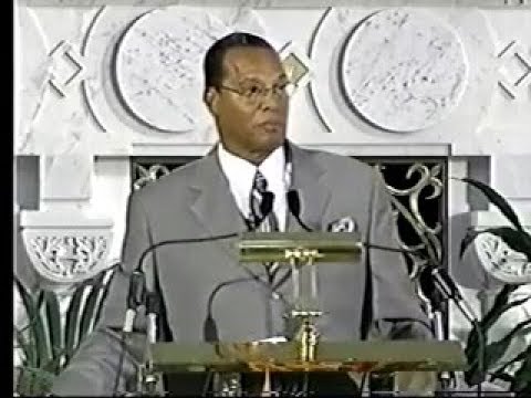 ''SAVIOURS' DAY '02; MASTER FARD MUHAMMAD'' - YouTube