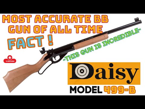 Incredible Daisy BB Gun model 499B Red ryder has a buddy - YouTube