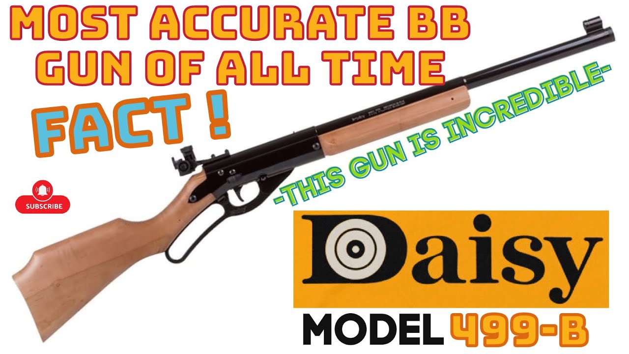 Daisy 499B BB gun Red ryder fans check this one out AWESOME! - YouTube