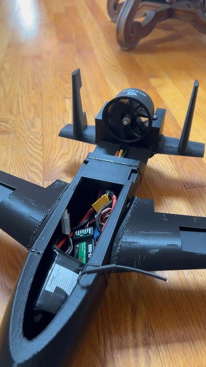 [WIP] 2nd iteration of budget 3D printed Arduino RC plane. Airframe ...