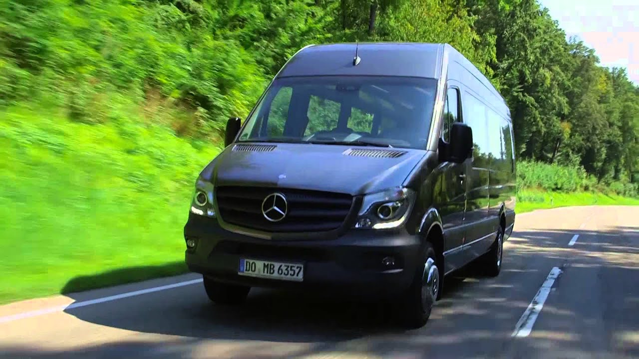 Mercedes-Benz Sprinter Transfer Euro VI - YouTube