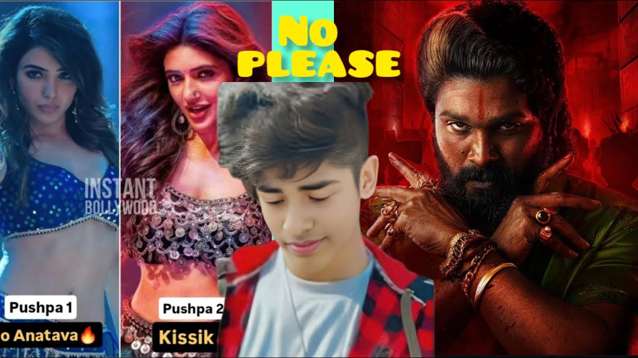 PUSHPA 2 MEMES REACTION VIDEO FUNNISTED! - YouTube