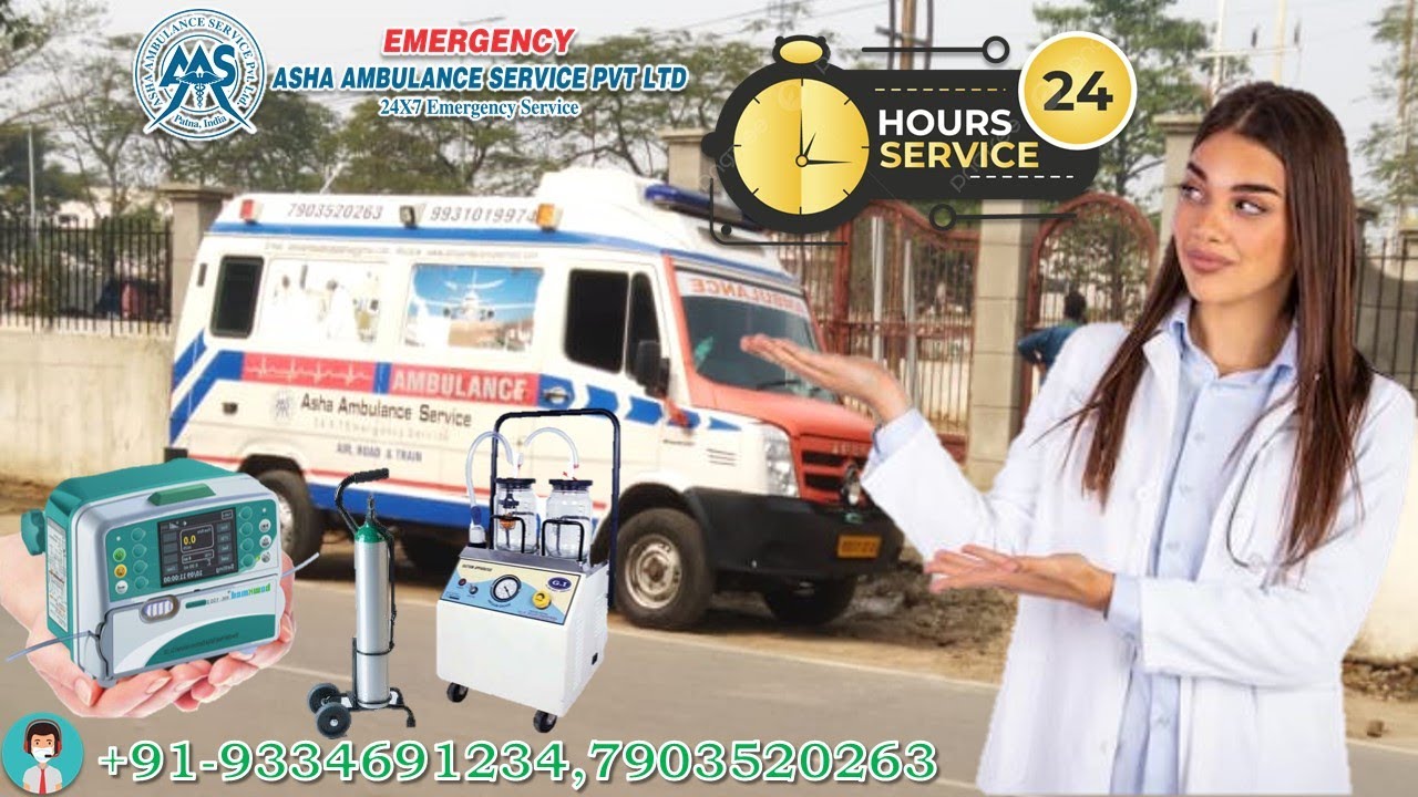 Take Ambulance Service with advanced medical at low cost |ASHA - YouTube