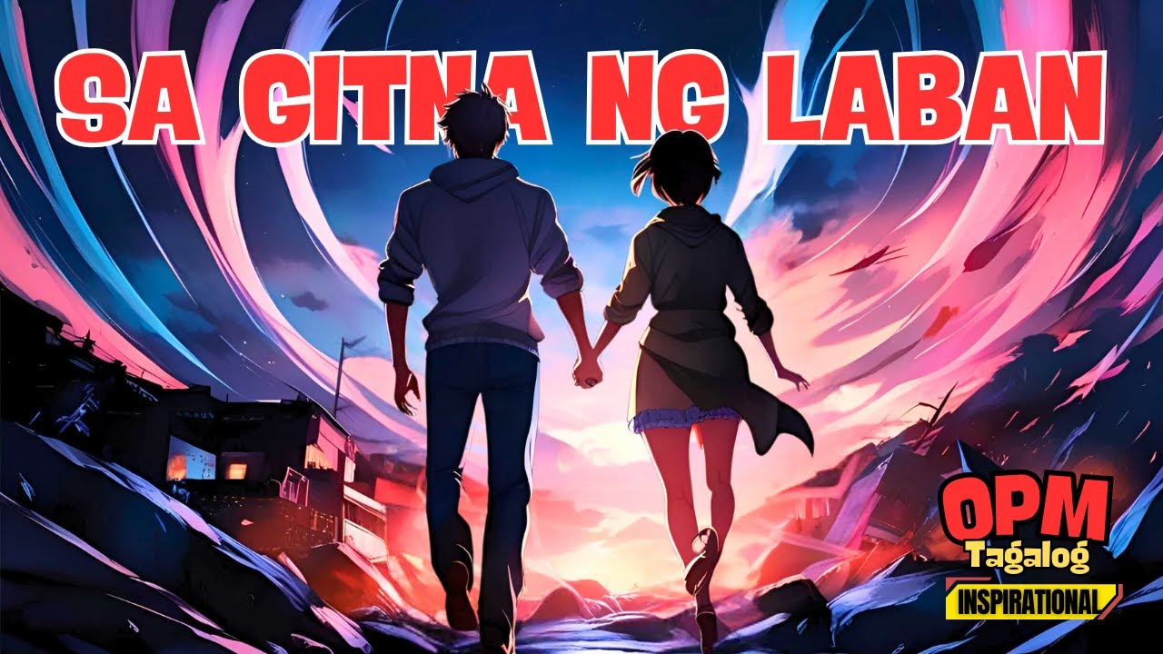 SA GITNA NG LABAN (Full Lyric Video) - Inspirational Tagalog OPM Song ...