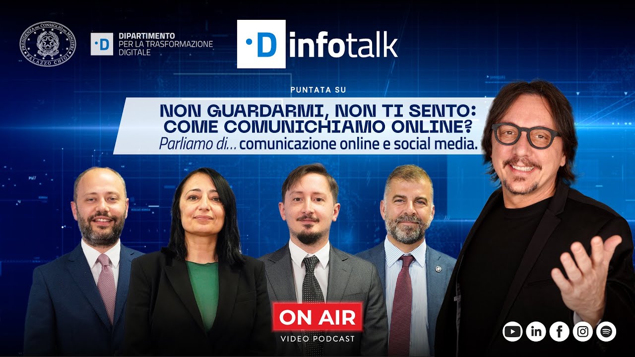 Non guardarmi non ti sento: come comunichiamo online - DInfoTalk Ep.4 ...