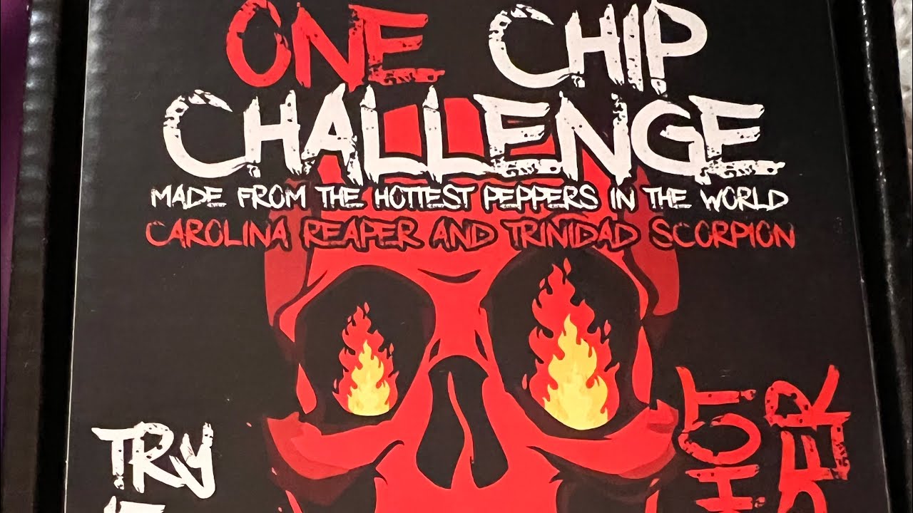 One chip challenges - YouTube