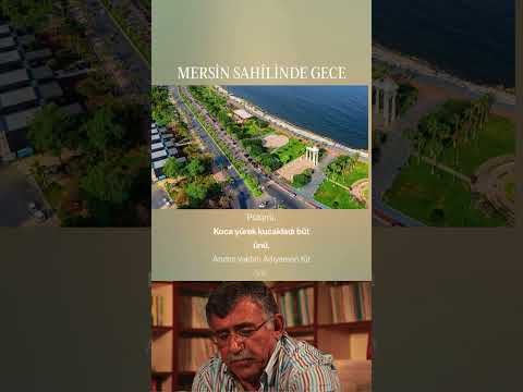 MERSİN SAHİLİNDE GECE  4