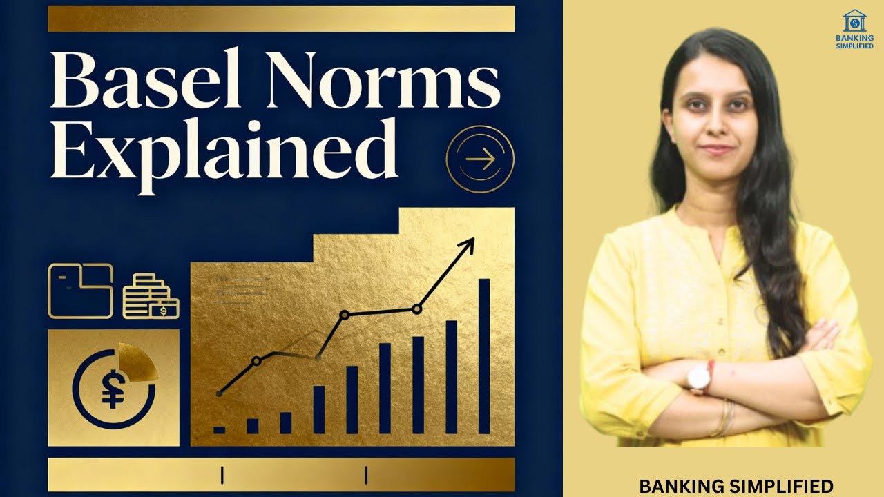 Basel Norms in Banking| Basel Norms 1, 2, 3| Basel Norms Explained ...