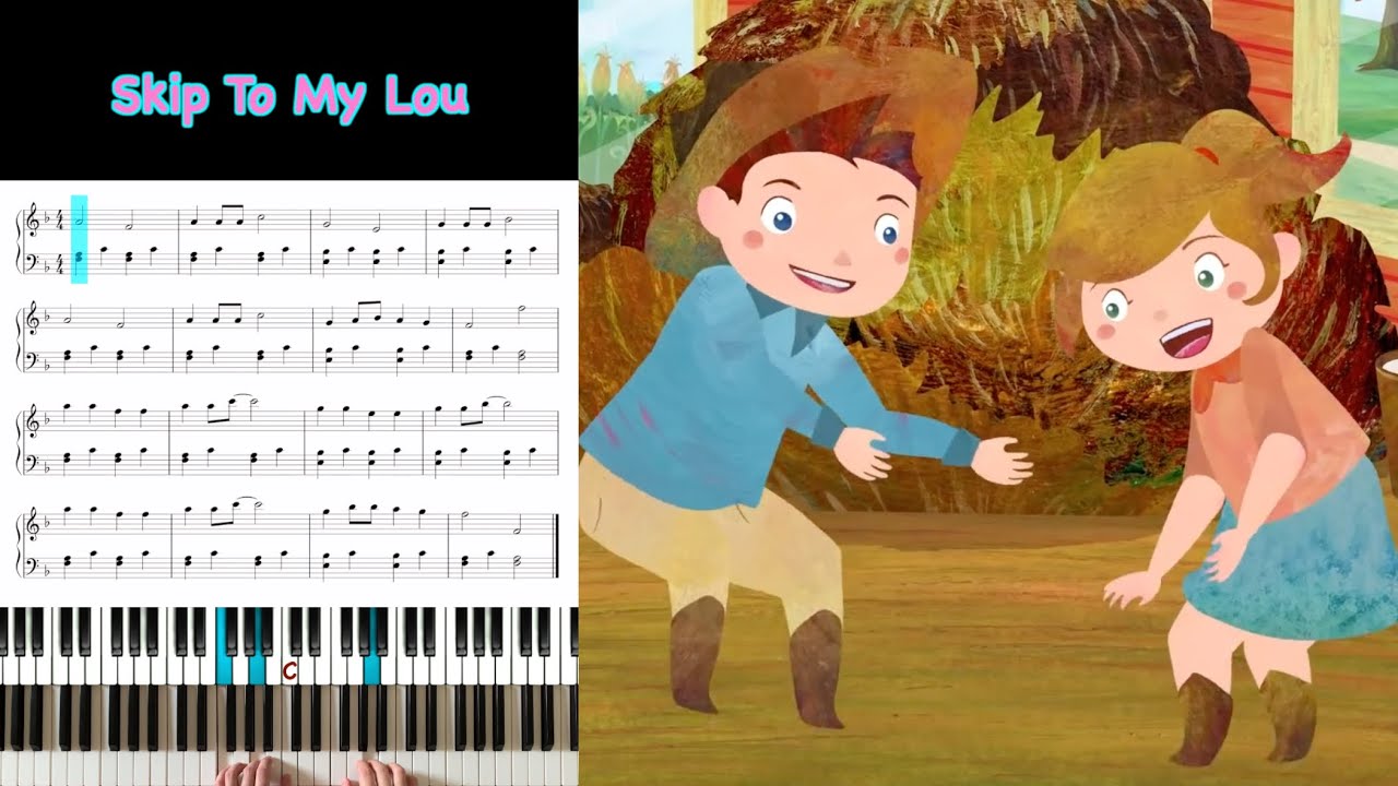 Skip To My Lou - YouTube